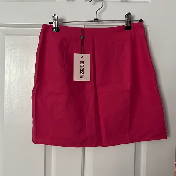 Missguided | Skirts | Nwt Missguided Mini Skirt | Poshmark